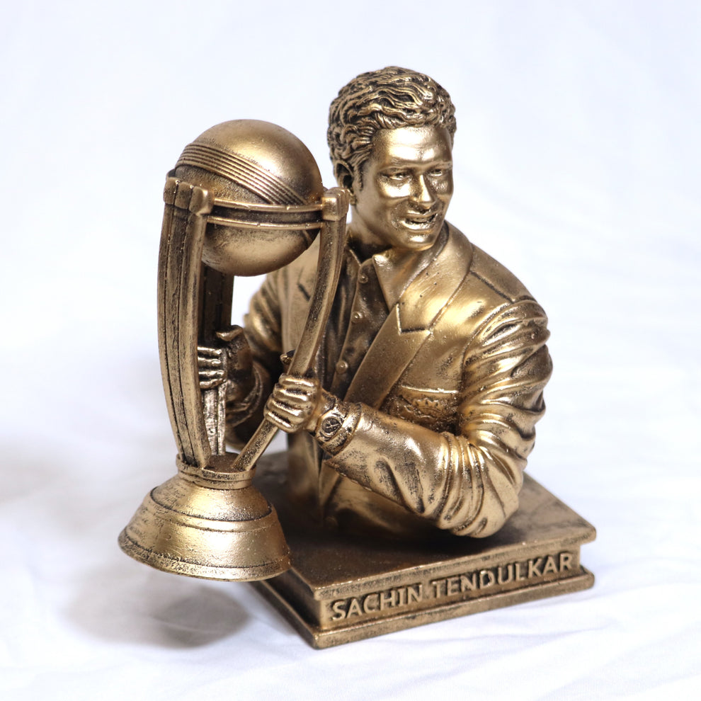 SACHIN Tendulkar Statue – My GOAT